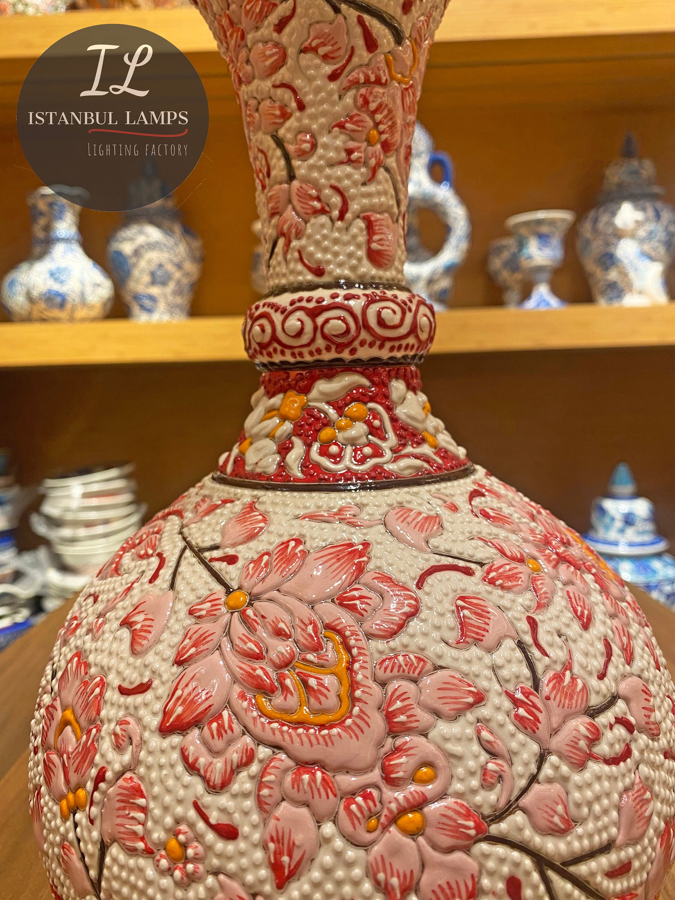 Handmade Ceramic Textured Flower Vase - Etsy