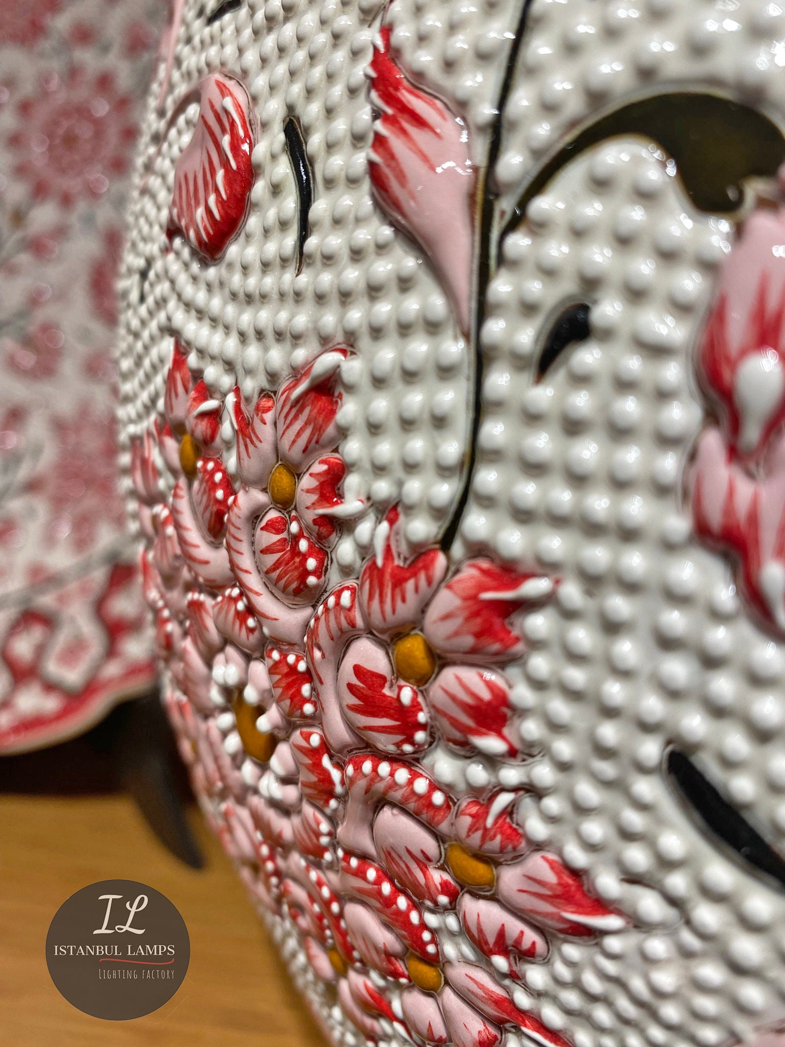 Turkish Handmade Ceramic Flower Vase: Artisanal Elegance for Bohemian ...
