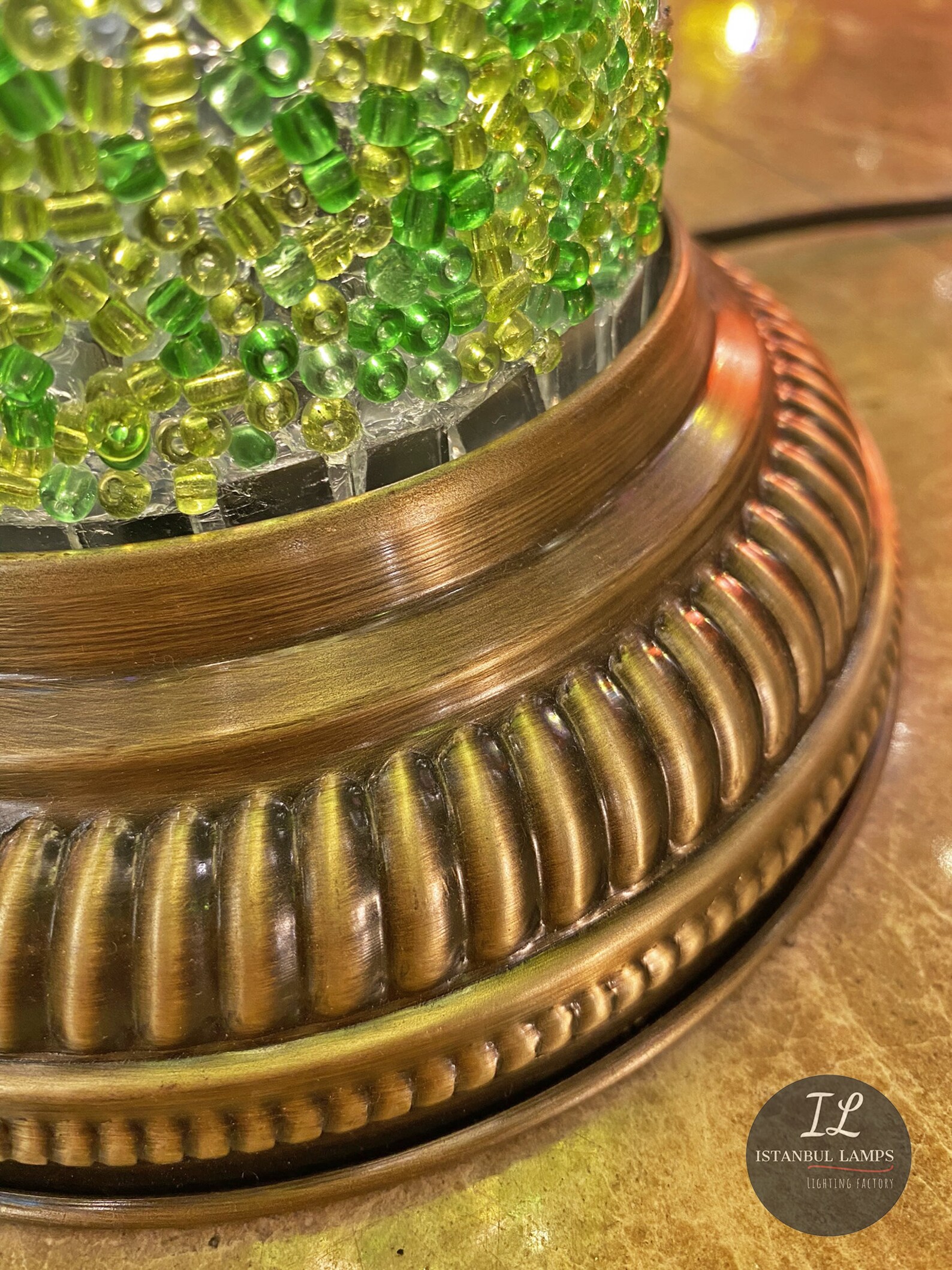 Turkish/moroccan Stained Glass Mosaic Table Lamp - Etsy