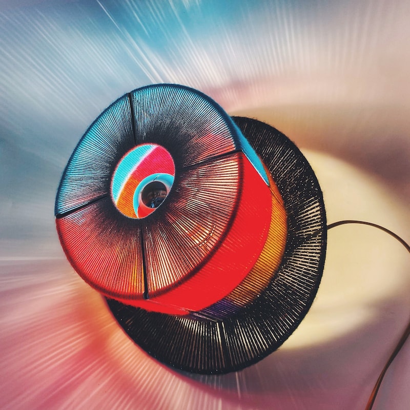 Funky Light Fixture - Etsy