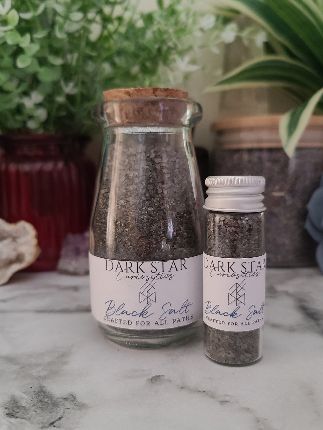 Black Salt | Witches Salt, Protection Salt, Banishing, Hex & Jinx ...