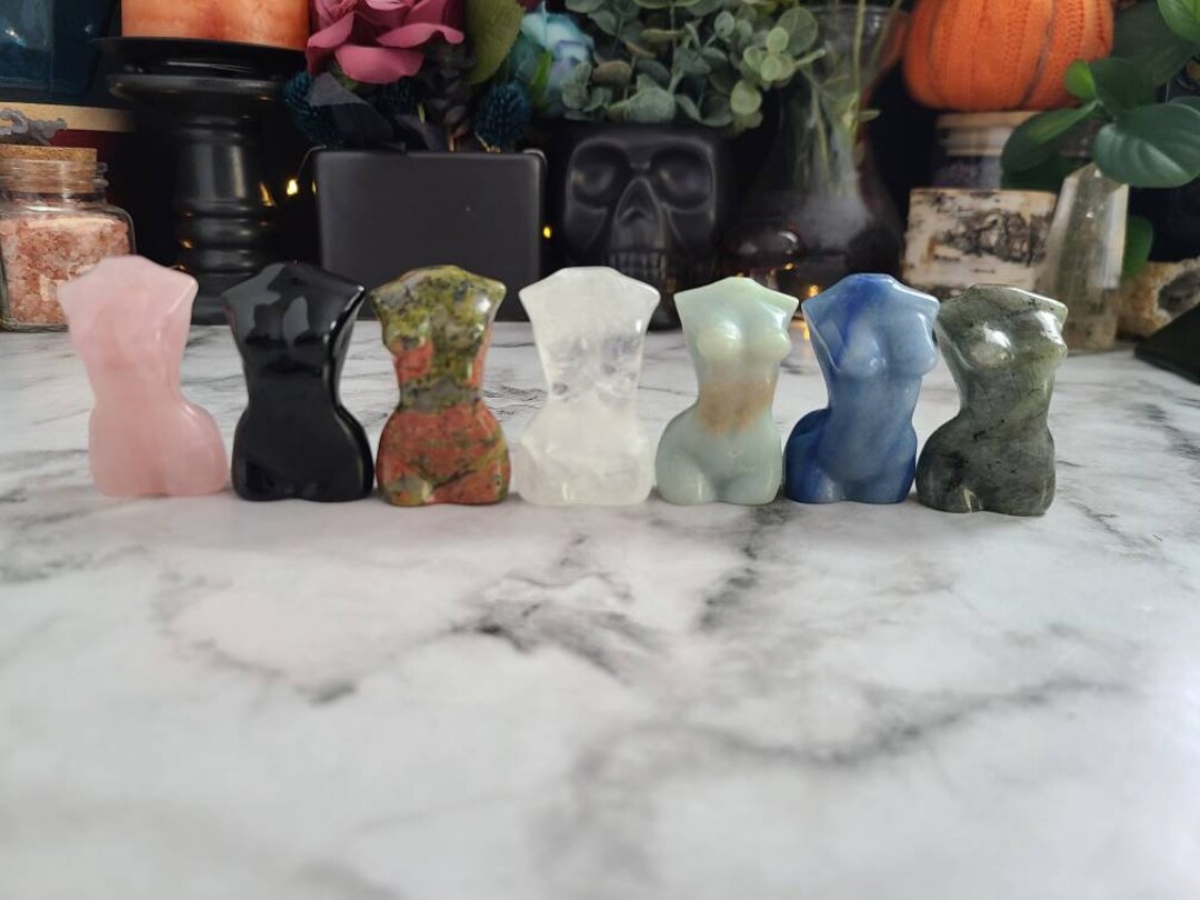 Crystal Goddess Bodies | 1 (one) Large, Divine Feminine Crystal Woman's ...
