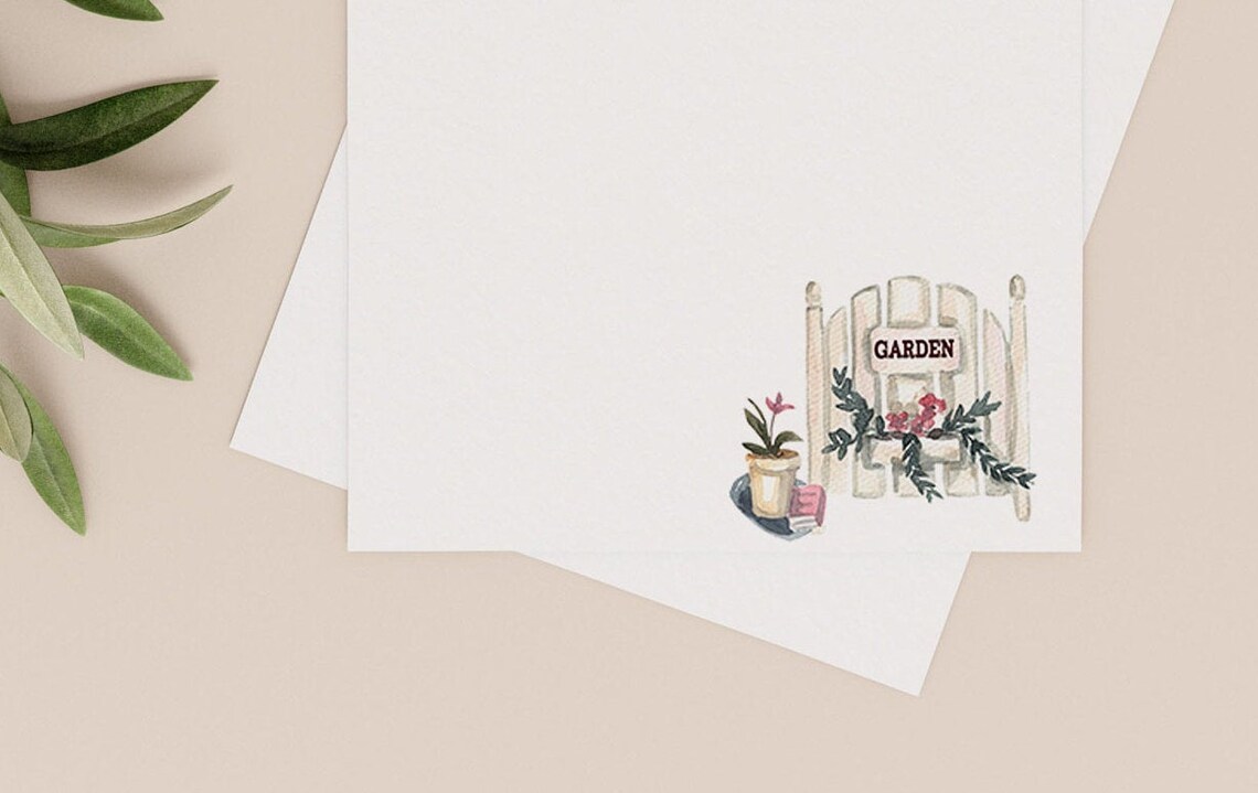 Printable Aesthetic Stationery Papers Digital Download | Etsy