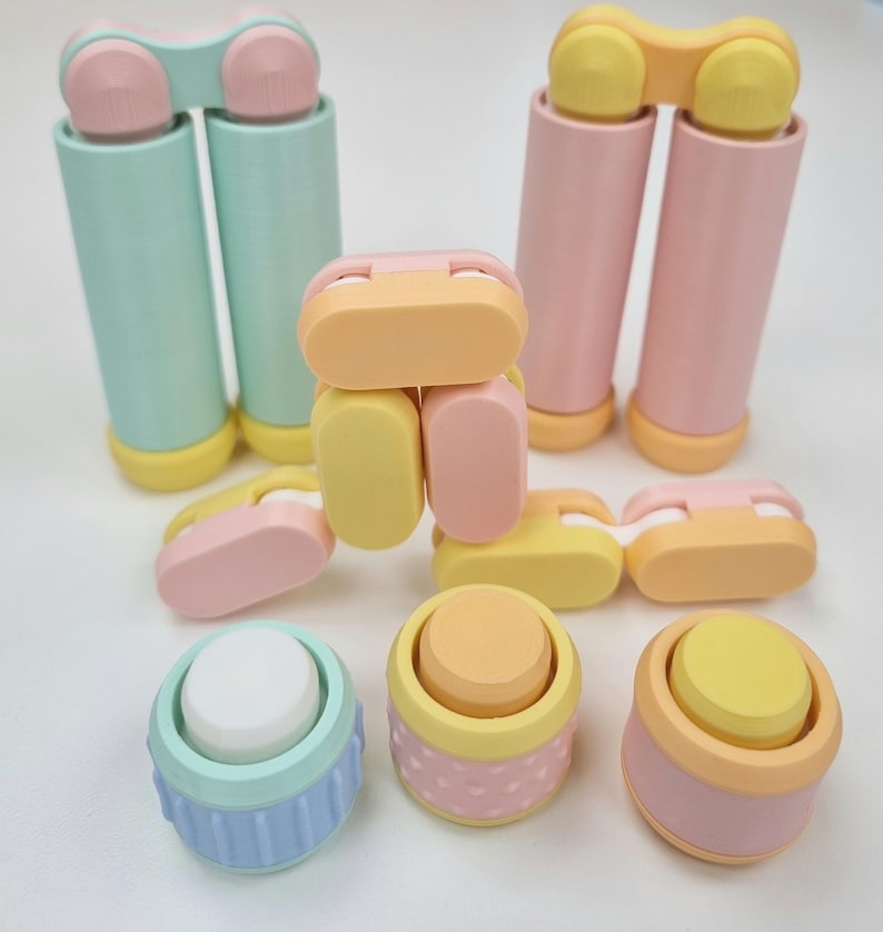 Bendy Roller - A Fidget Tool for Adults - Etsy