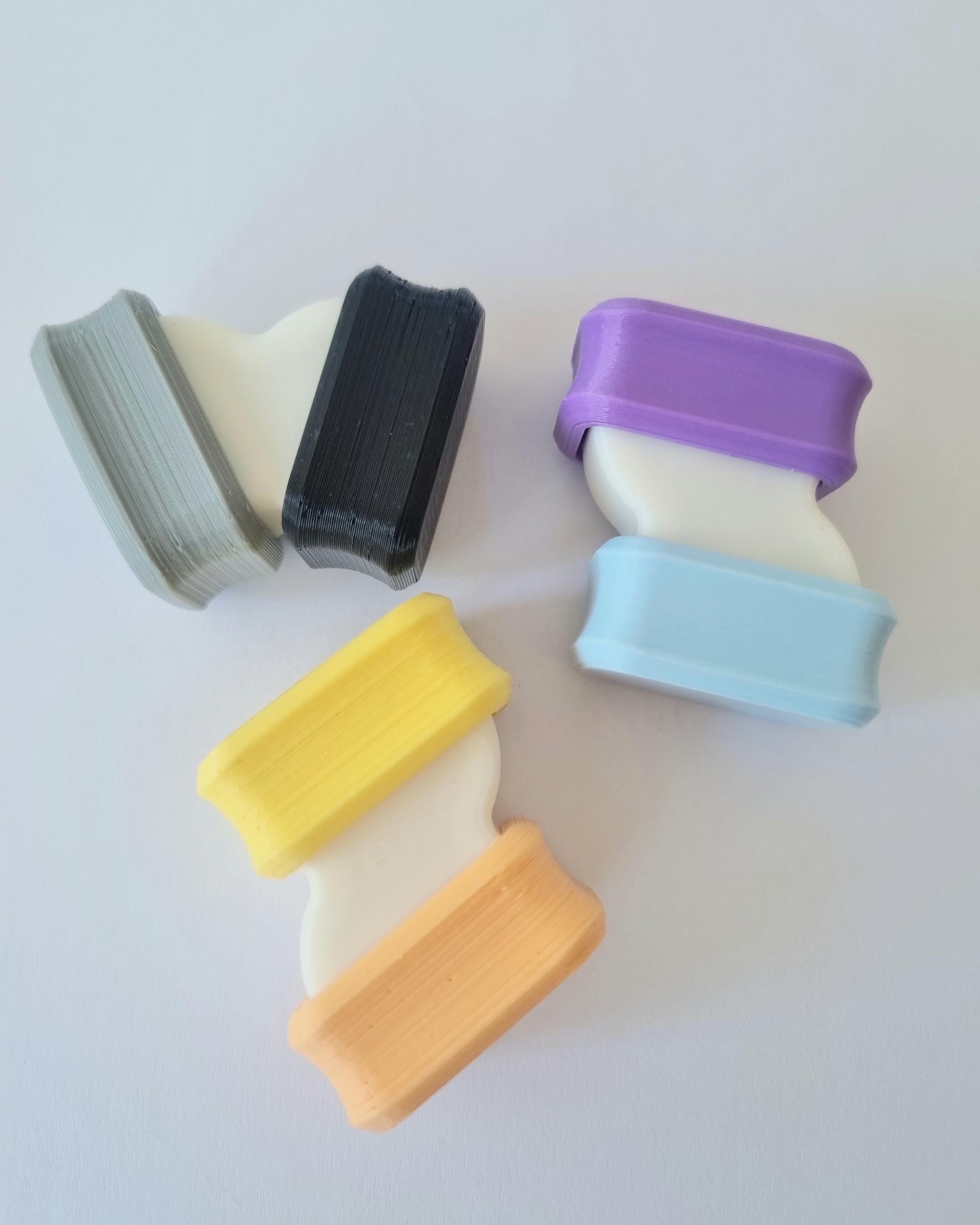 Mini Wiggle Fidget Made From Bio-plastic - Etsy