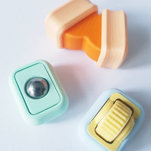 Mini Roller Ball Fidget Soothing Stimming Tool for Quiet Fidgeting - Etsy