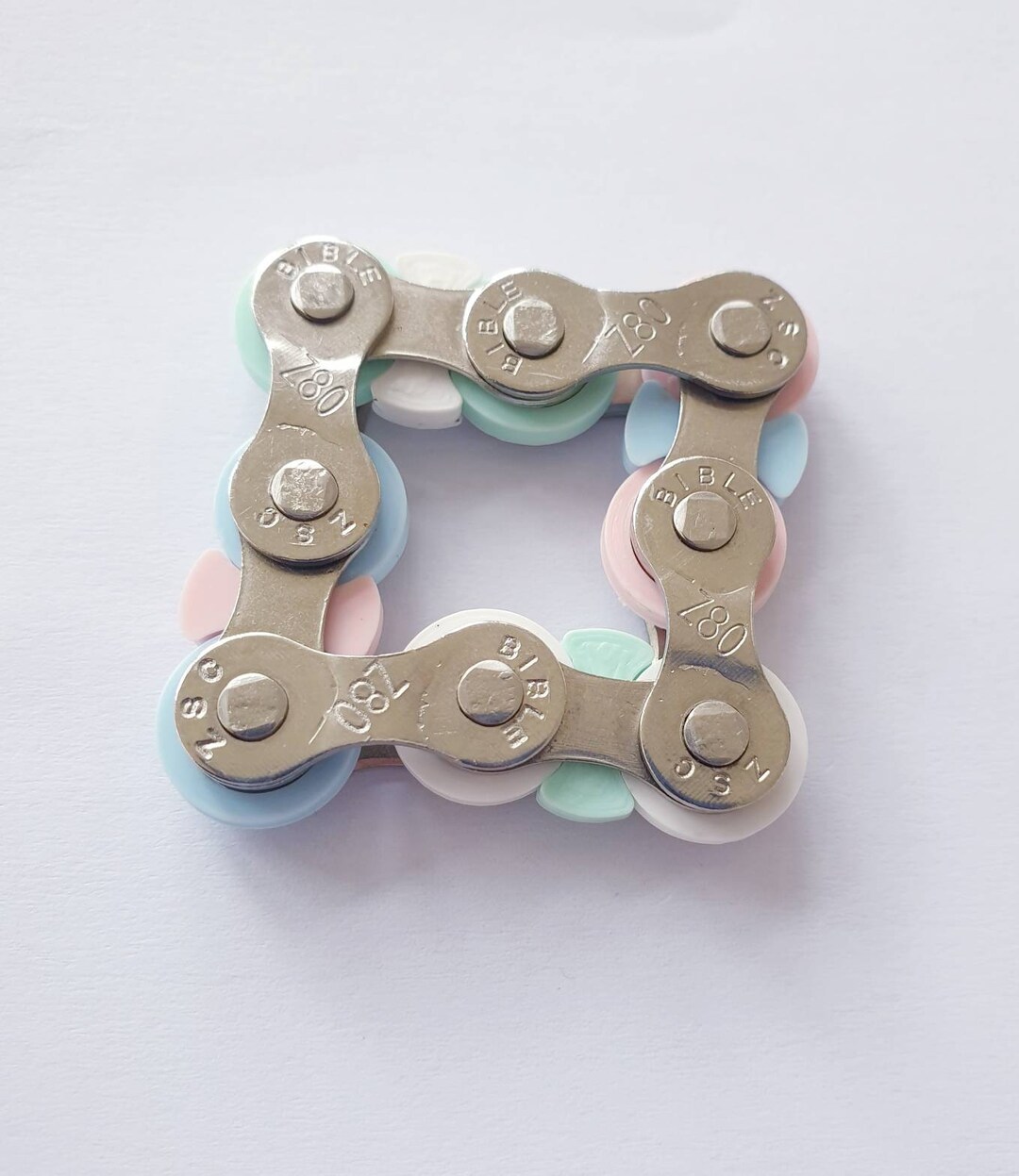 Ring Chain Link Fidget - Discrete & Durable - Fidget Toy for Adults - Etsy