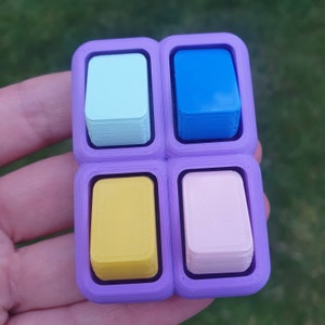 Mini Quad Switch Fidget - Sensory Satisfaction - Etsy