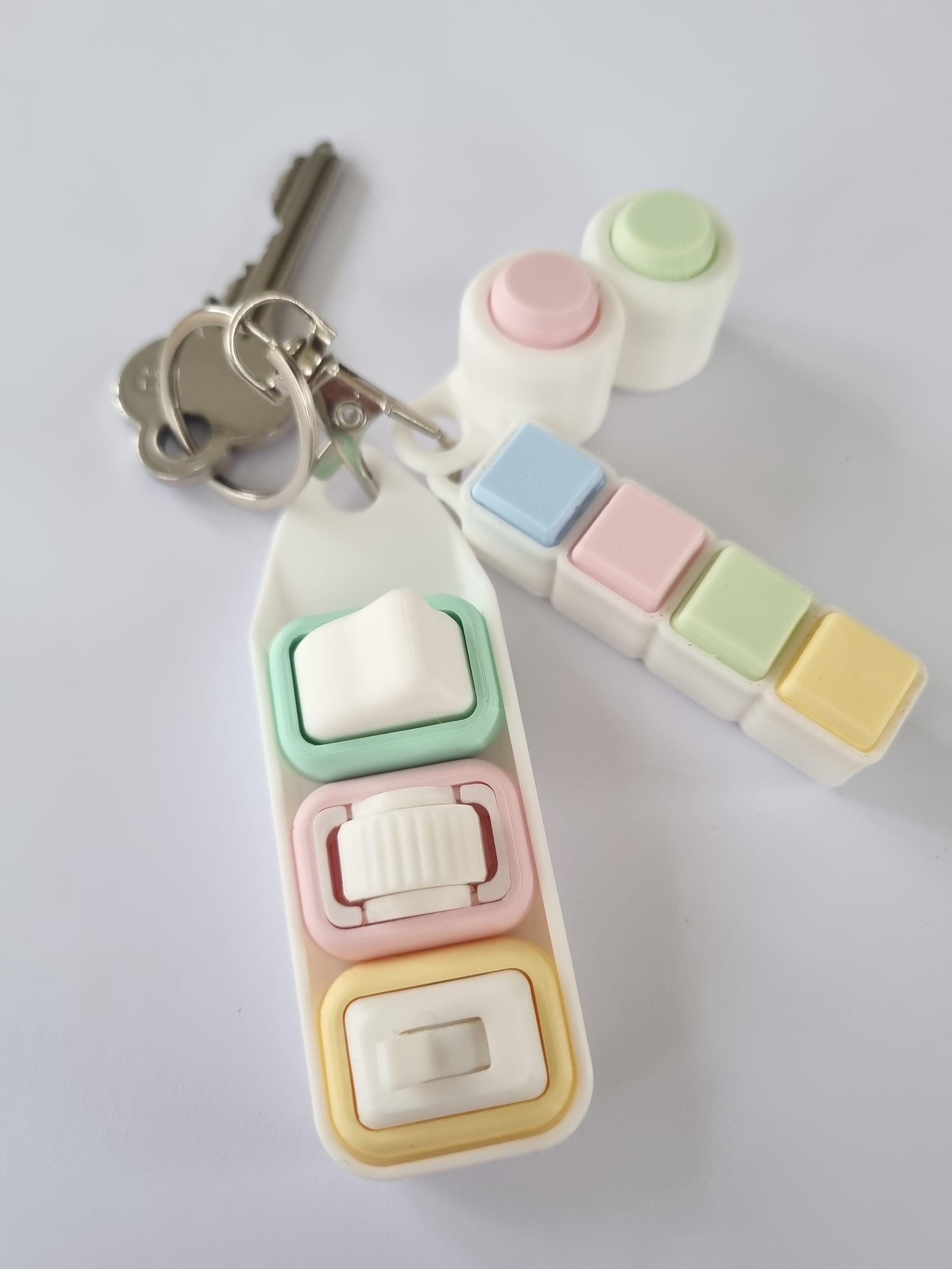 Nano Fidget Bundle - Ultra Discrete/small Fidgets - Etsy