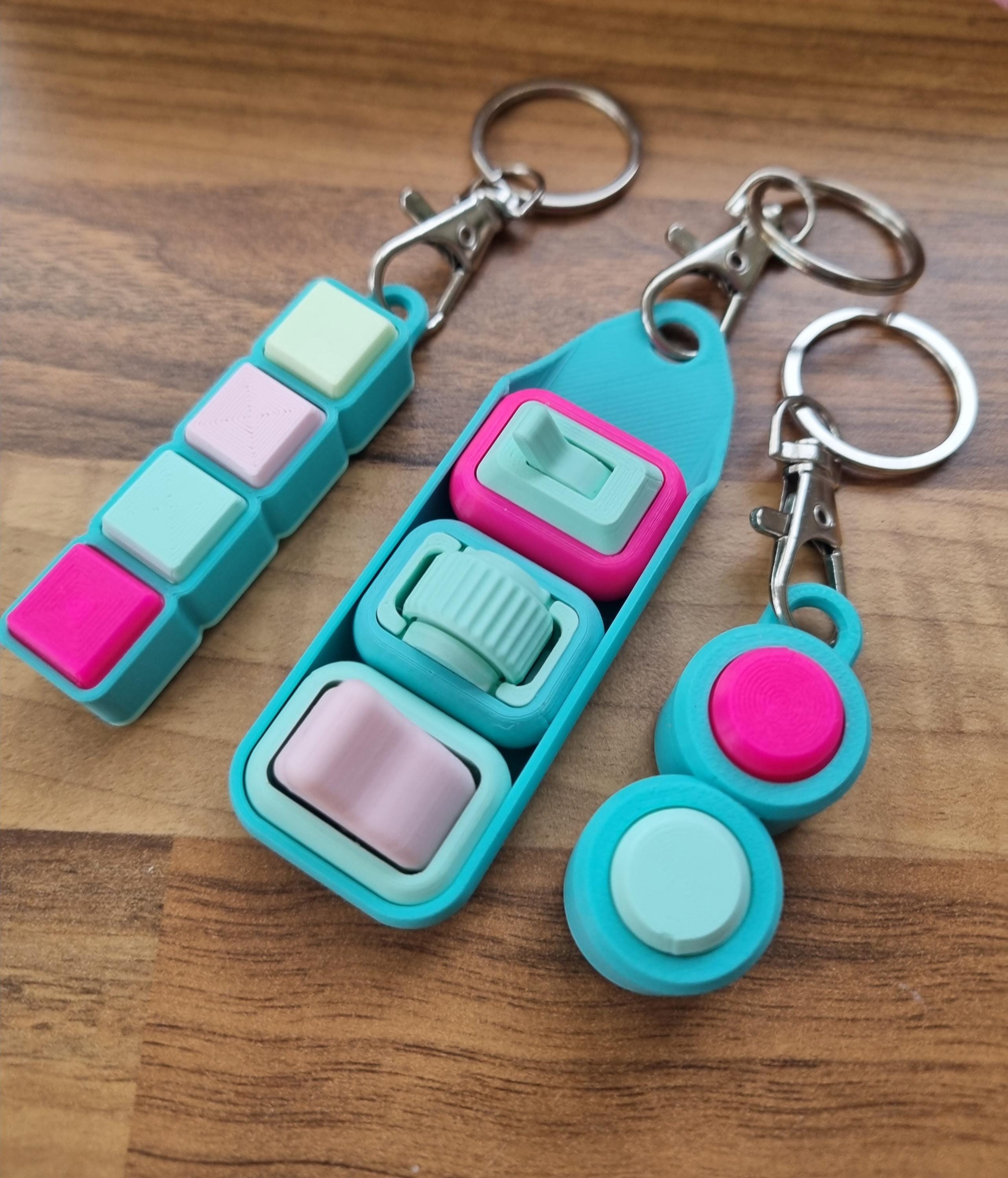 Nano Fidget Bundle - Ultra Discrete/small Fidgets - Etsy