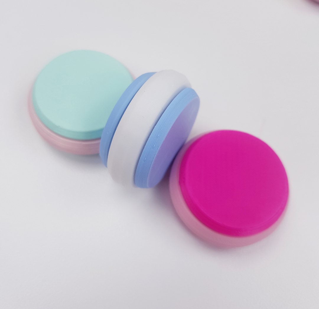 Spin Fidget - Super Smooth and Silent Spinning Fidget - Etsy