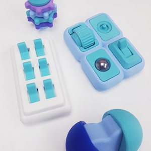 Flickit Fidget - Unique Desktop Fidget for Busy Hands - Etsy