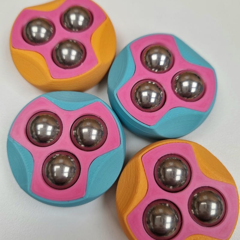 Silent Fidget Cute - Etsy UK