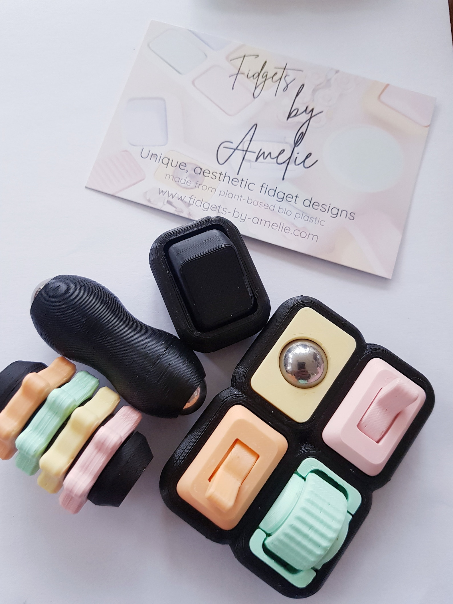 Roller Pod - Double-ended Fidget - Etsy
