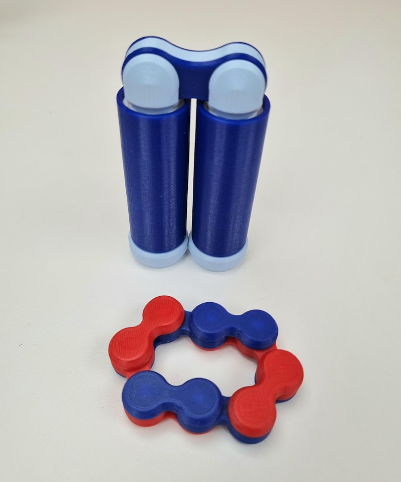 Bendy Roller - A Fidget Tool for Adults - Etsy