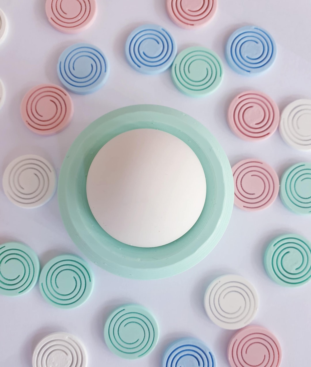 Mini Squidgy - Soft, Silent Desktop Fidget - Etsy