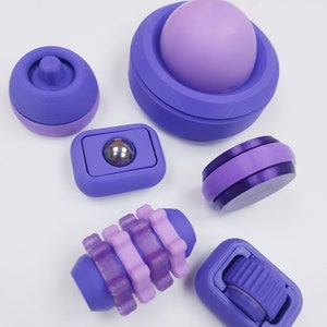 Mini Roller Ball Fidget - Soothing Stimming Tool for Quiet Fidgeting - Etsy