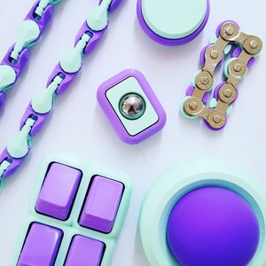 Mini Roller Ball Fidget - Soothing Stimming Tool for Quiet Fidgeting - Etsy