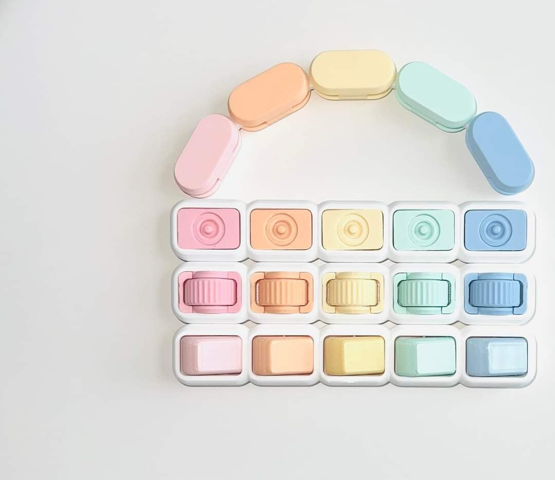 Fidget Stick - 5 Fidgets on a Stick! Made From Plant-based Bio-plastic ...