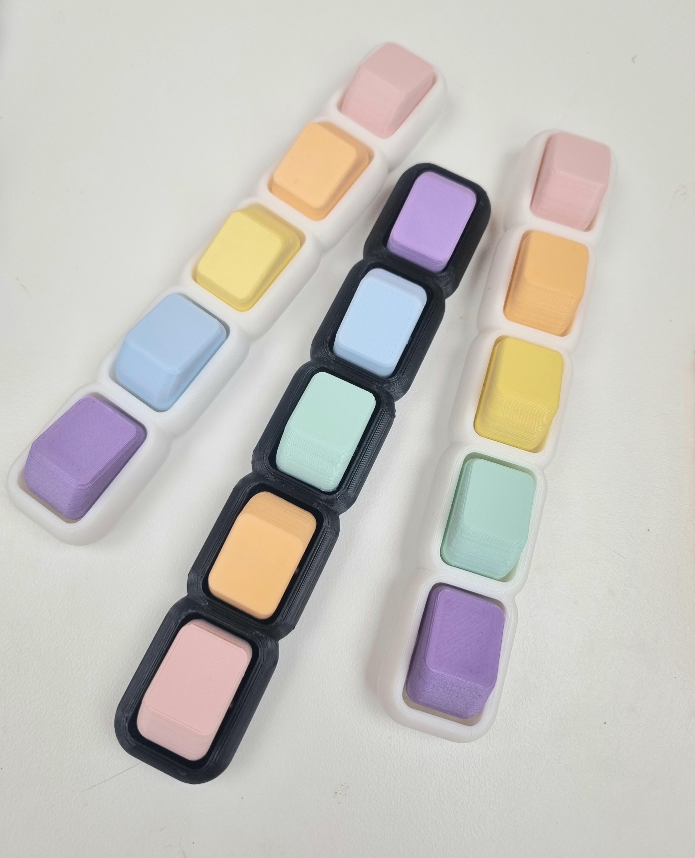Fidget Stick - 5 Fidgets on a Stick! Made From Plant-based Bio-plastic ...
