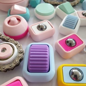 Mini Roller Ball Fidget - Soothing Stimming Tool for Quiet Fidgeting - Etsy