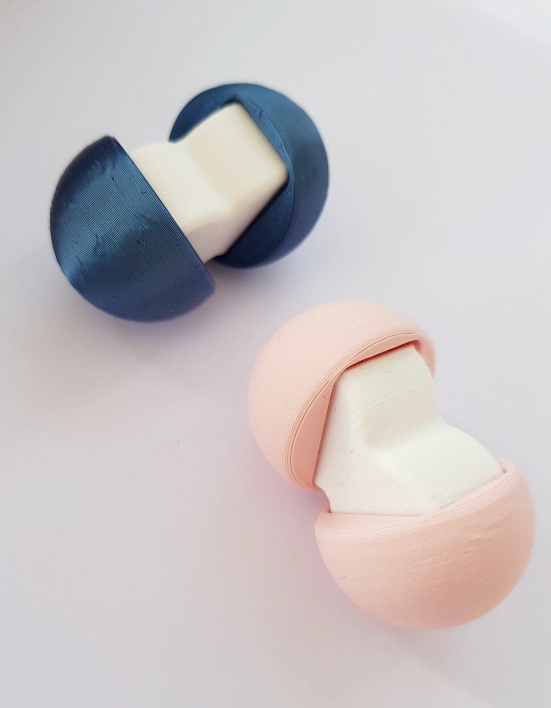 Mini Orb Wiggle Fidget Made From Bio-plastic - Etsy