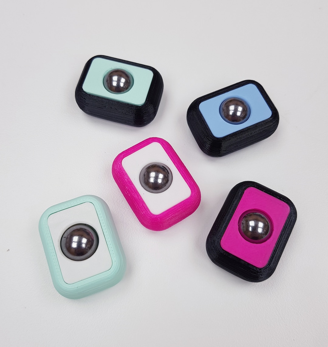 Mini Roller Ball Fidget - Soothing Stimming Tool for Quiet Fidgeting - Etsy