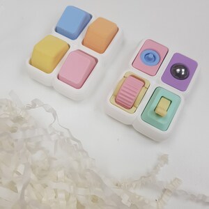 Mini Quad Switch Fidget - Sensory Satisfaction - Etsy