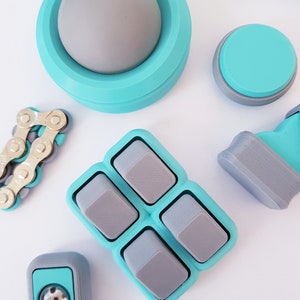 Mini Roller Ball Fidget - Soothing Stimming Tool for Quiet Fidgeting - Etsy