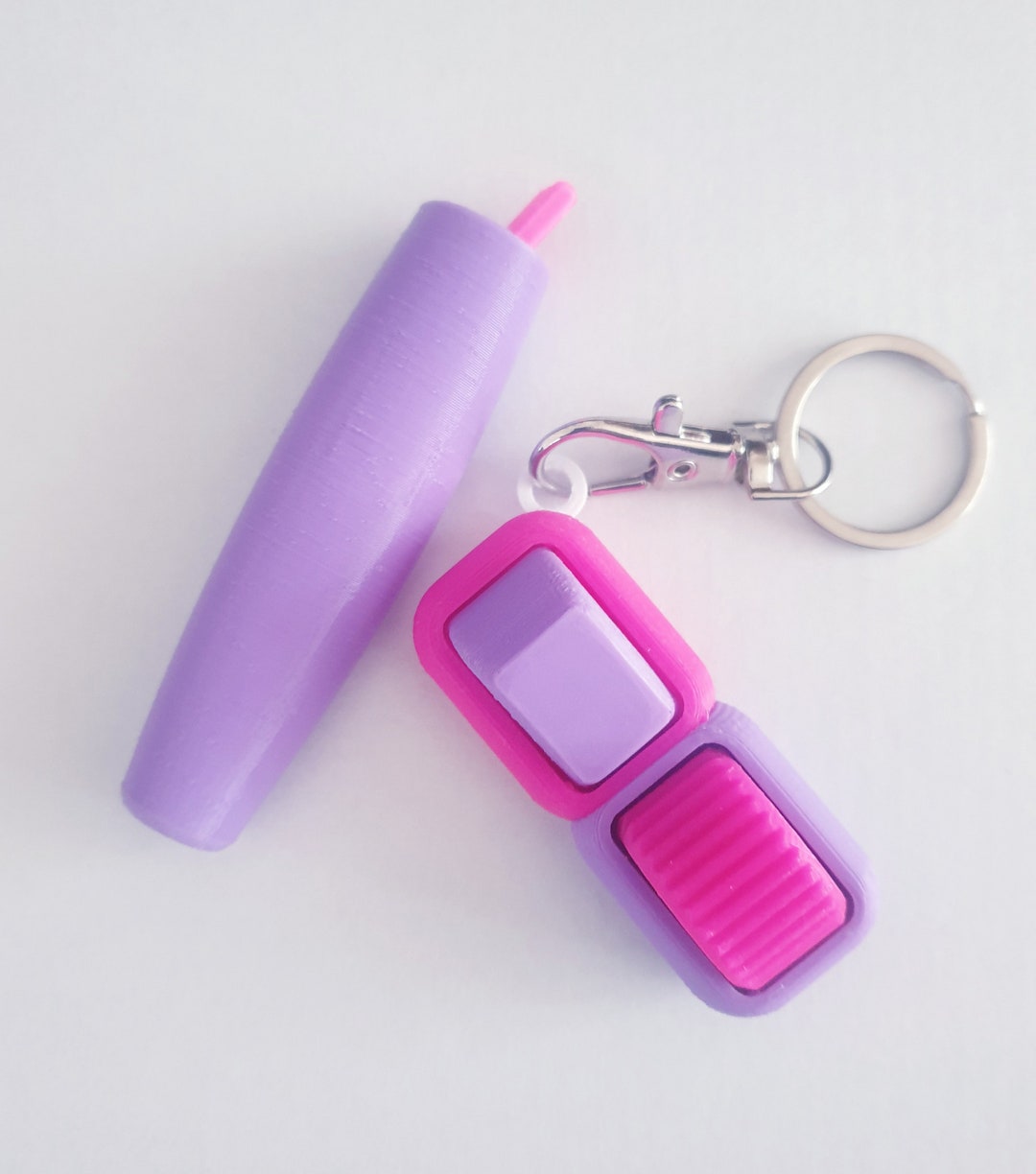 Click Stick & Keychain Fidget Set in Gift Bag. - Etsy