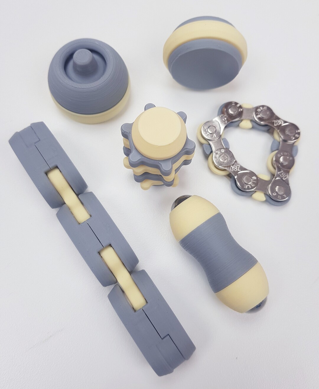 Collection of Quiet Fidgets - Ideal for Office Use, Work Meetings ...