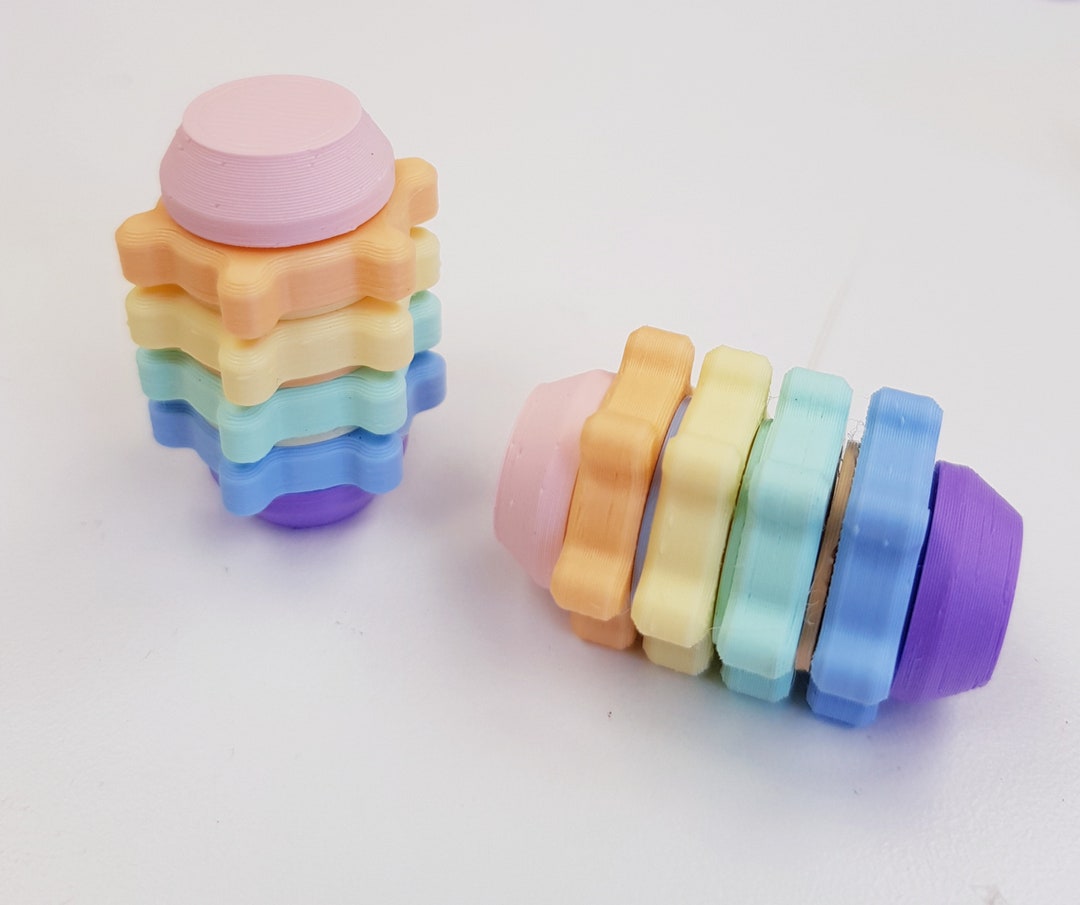 Twiddle Fidget - Quiet Sensory Fun for Calm and Focus - Etsy