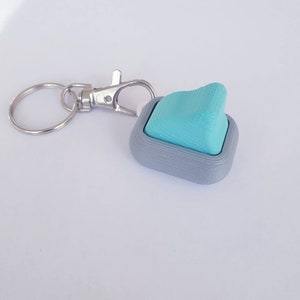 Keyring Mini Flick Switch Fidget - Keychain Stimming Tool - Etsy