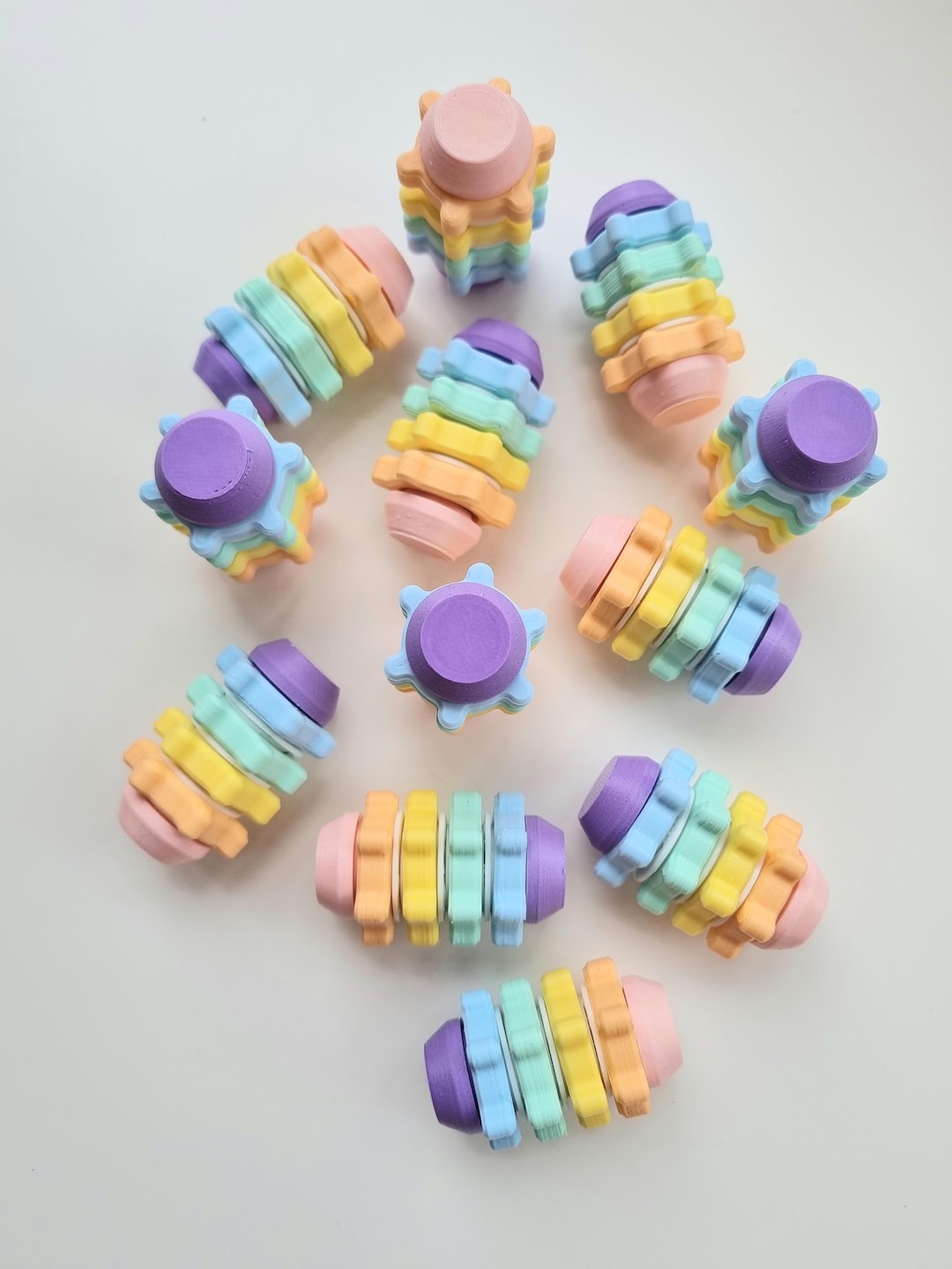 Jumbo Twiddle Fidget - Quiet Sensory Fun for Calm and Focus - Etsy