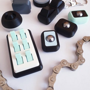 Flickit Fidget - Unique Desktop Fidget for Busy Hands - Etsy