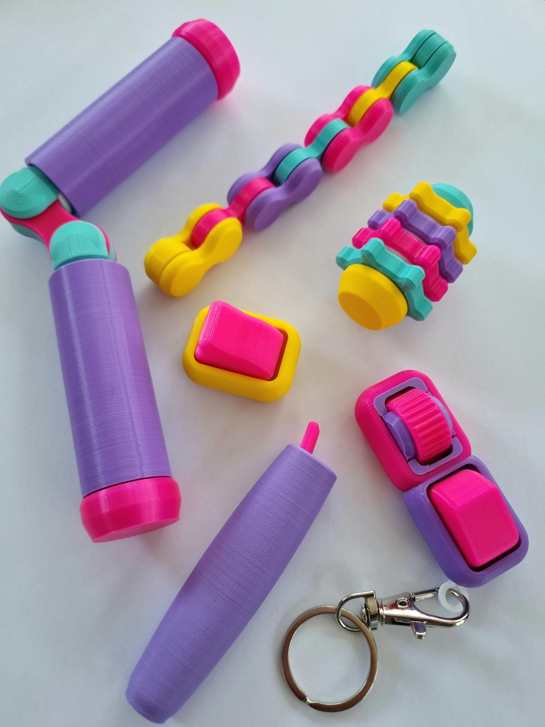 Bendy Roller - A Fidget Tool for Adults - Etsy