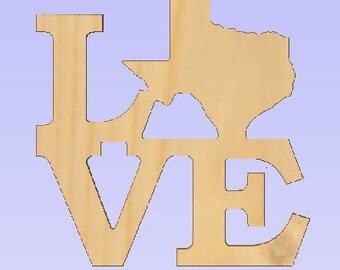 Texas Love | Etsy