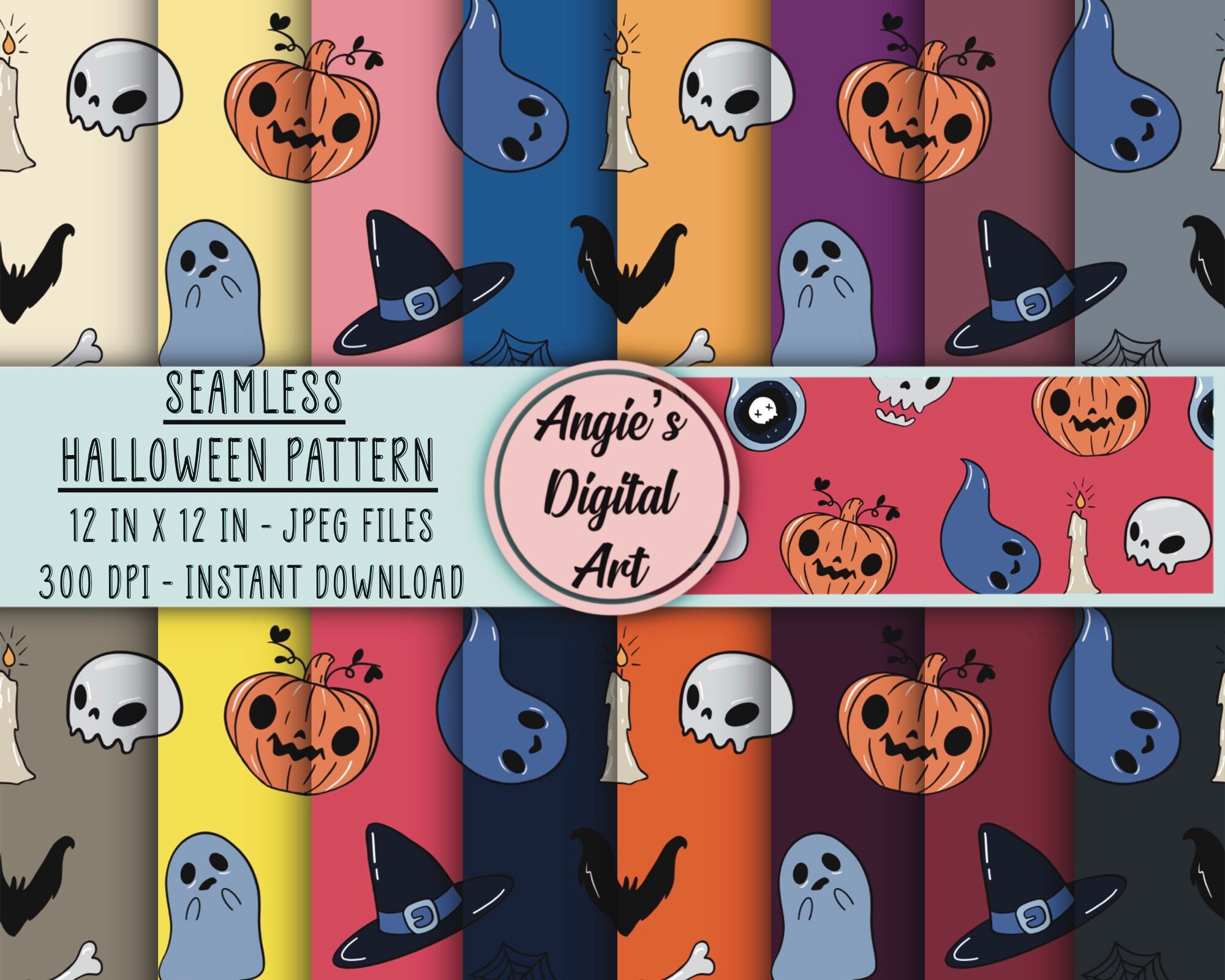 Craft Supplies & Tools Paper, Party & Kids Embellishments Kawaii Ghost ...