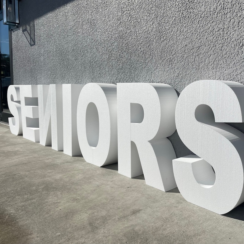 Foam Letters and Numbers - Etsy