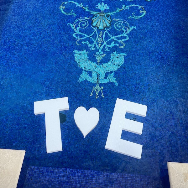 Floating Pool Letters - Etsy