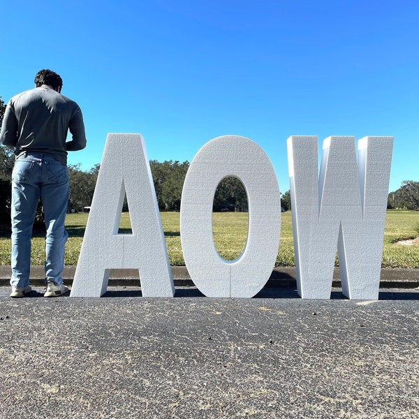 Giant Letters for Event - Etsy