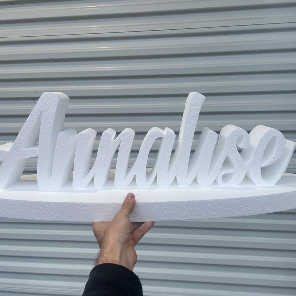 Custom Name Cutout Stickers - Etsy