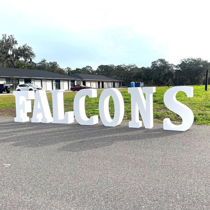 Freestanding Letters - Etsy