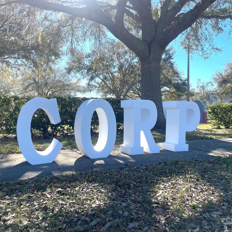 Large Wall Letters - Etsy