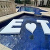 Giant Floating Pool Letters | 30" Tall Styrofoam Letters for Parties ...