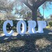 4 Feet Tall Standing Foam Letters! | Customizable Thick 48" Tall Large ...