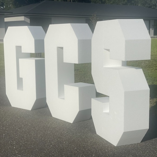 Freestanding Letters - Etsy