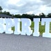Extra Large Styrofoam Letters | Custom 3D XL Foam Word Characters and ...