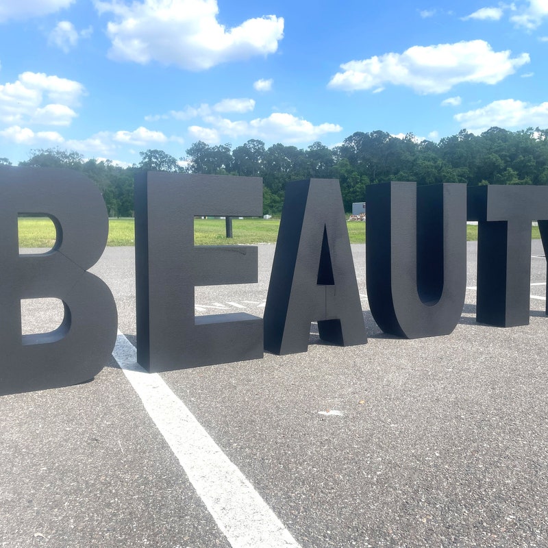 Oversized Letters - Etsy