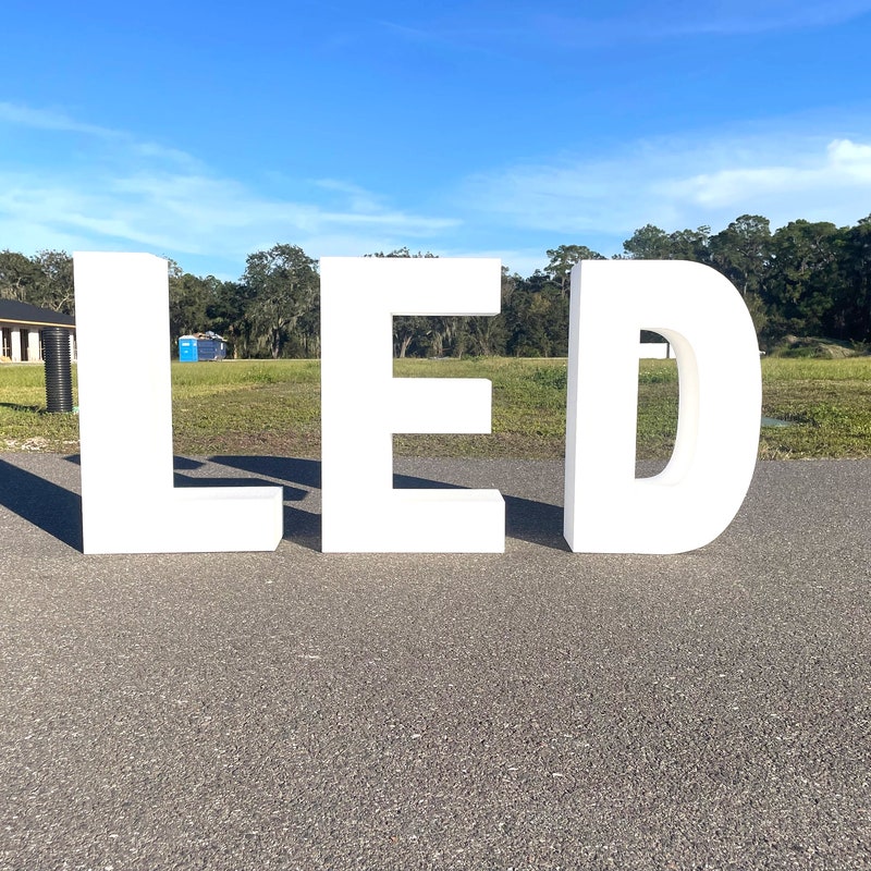 Led Letters - Etsy